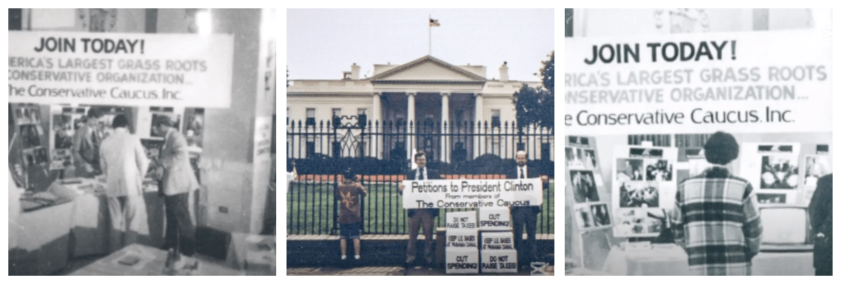 About The Conservative Caucus: A True Conservative Voice