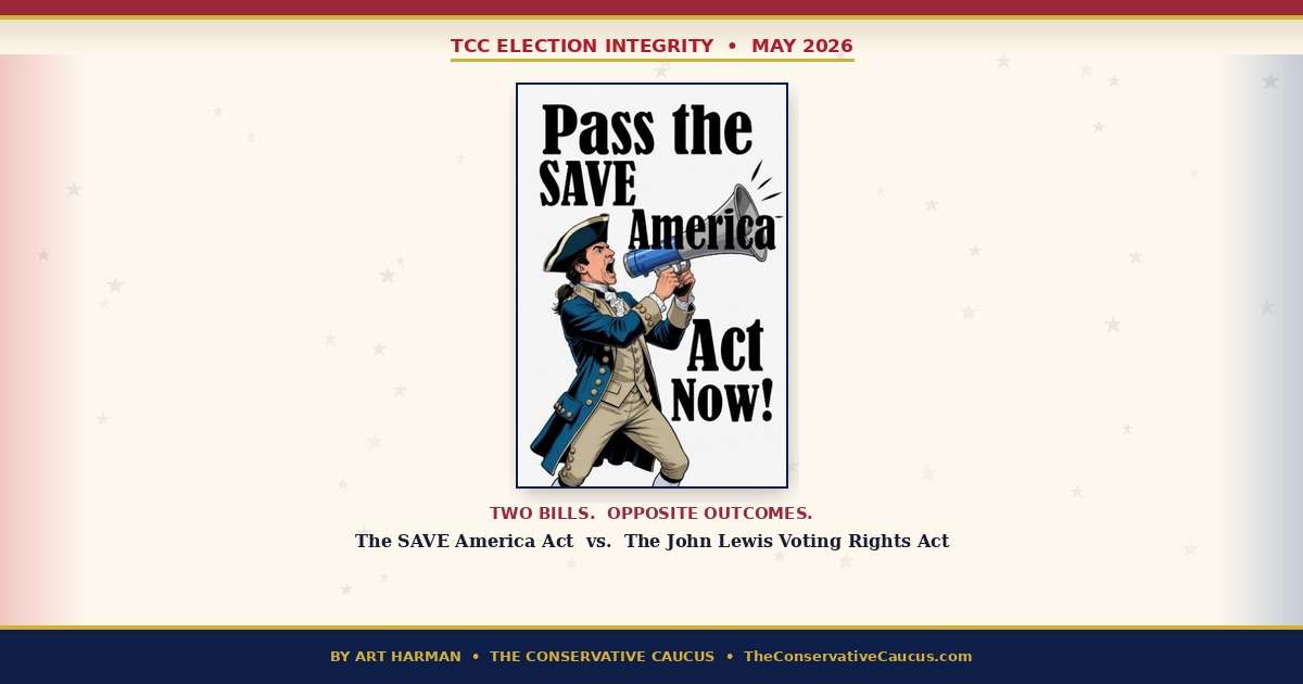 The Conservative Caucus | Grassroots Conservative Action